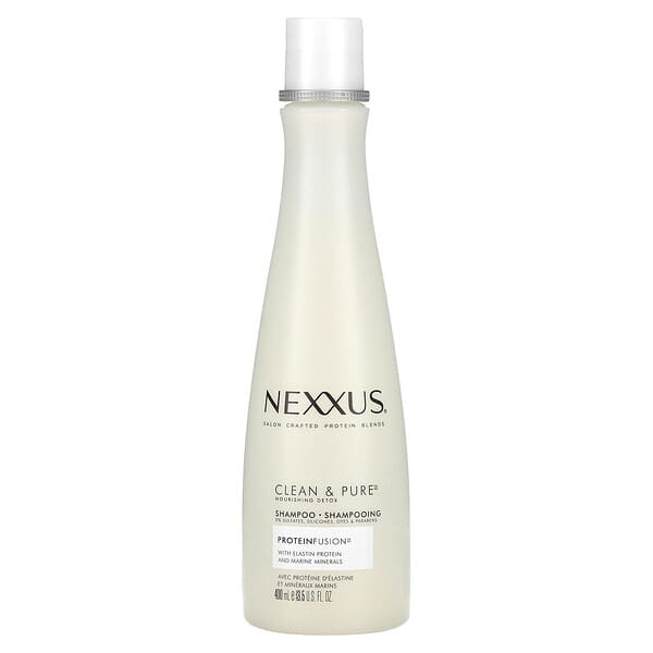 Nexxus, Clean & Pure Nourishing Detox Shampoo, 13.5 fl oz (400 ml)