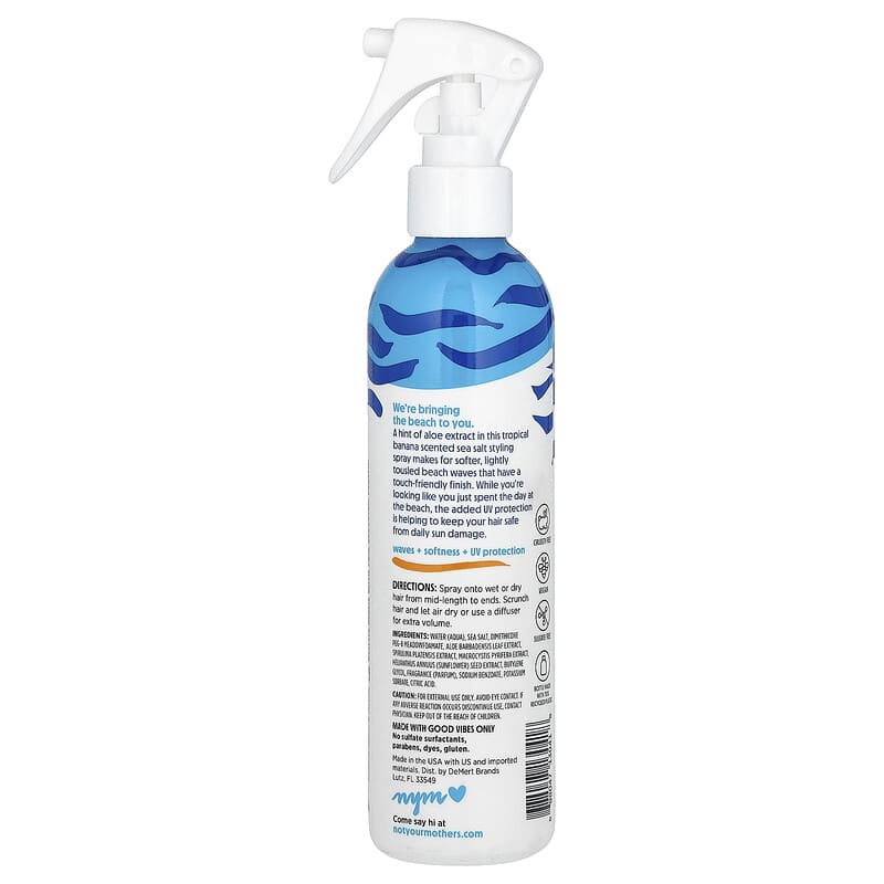 Beach Babe Soft Waves Sea Salt Spray 8 fl oz 236 ml