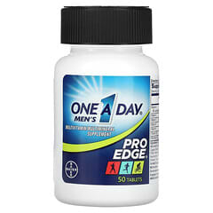 One-A-Day, Men's Pro Edge, Complete Multivitamin with More, 50 Tablets