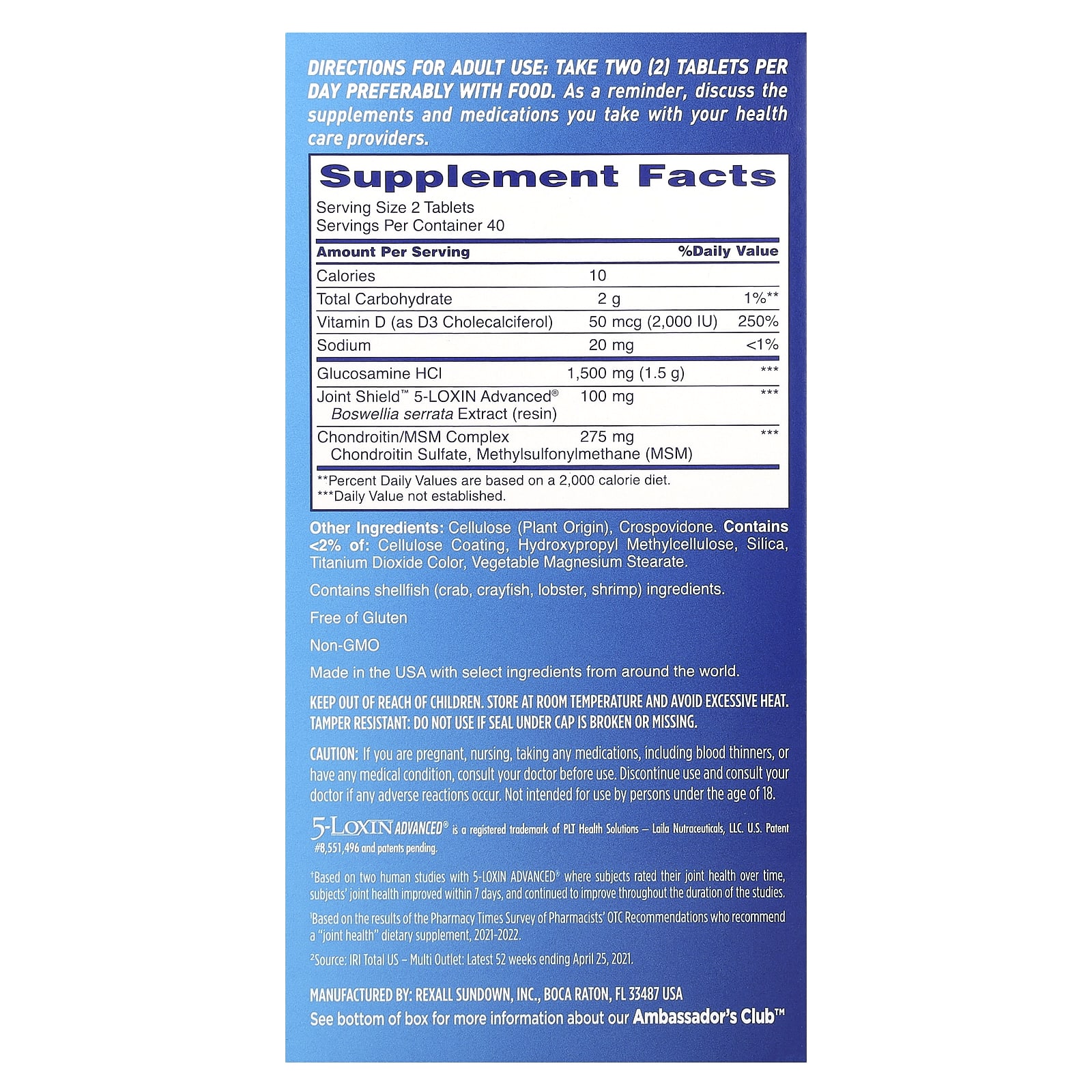 Osteo Bi-Flex, Joint Health + Vitamin D, Triple Strength, 80 Coated Tablets