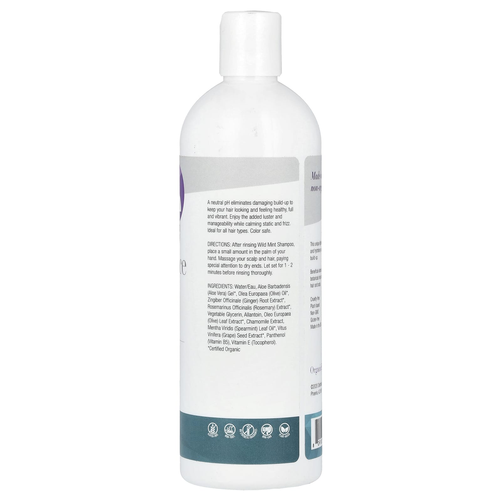 Organic Excellence, Conditioner, Rejuvenating Hair Therapy, Wild Mint ...