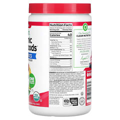 Orgain, Organic Superfoods + Probiotics Super Nutrition Powder, Berry ...
