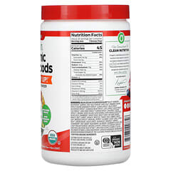 Orgain, Organic Superfoods + Immunity Up, Plant-Based, Honeycrisp Apple ...