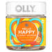 OLLY, Hello Happy, Gummy Worms, Tropical Zing, 60 Gummies