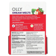 OLLY, Sleep, Extra Strength, Strawberry, 30 Tablets