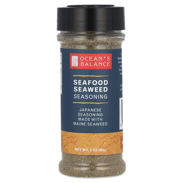 Ocean's Balance, Seafood Seaweed Seasoning, 3 oz (85 g)