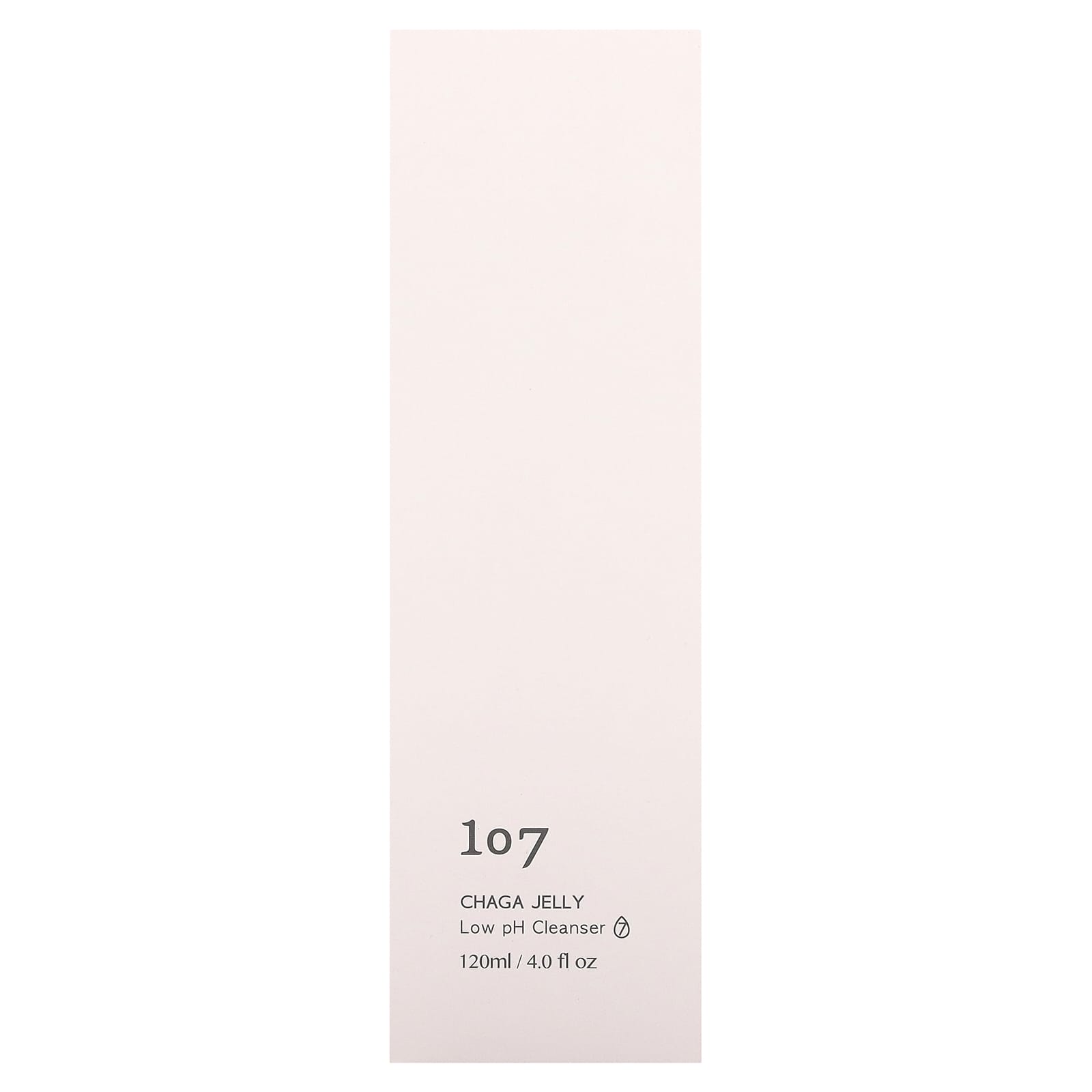107 Beauty, Chaga Jelly, Low pH Cleanser, 4 fl oz (120 ml)