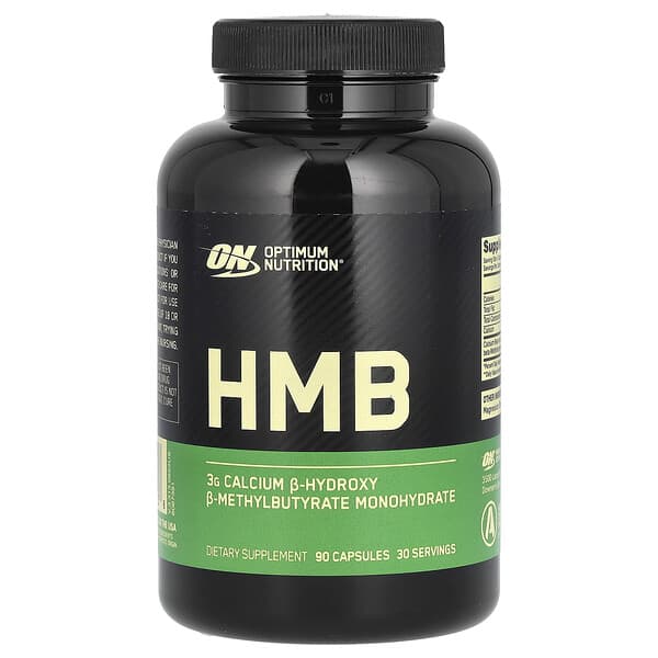 Optimum Nutrition, HMB , 90 Capsules