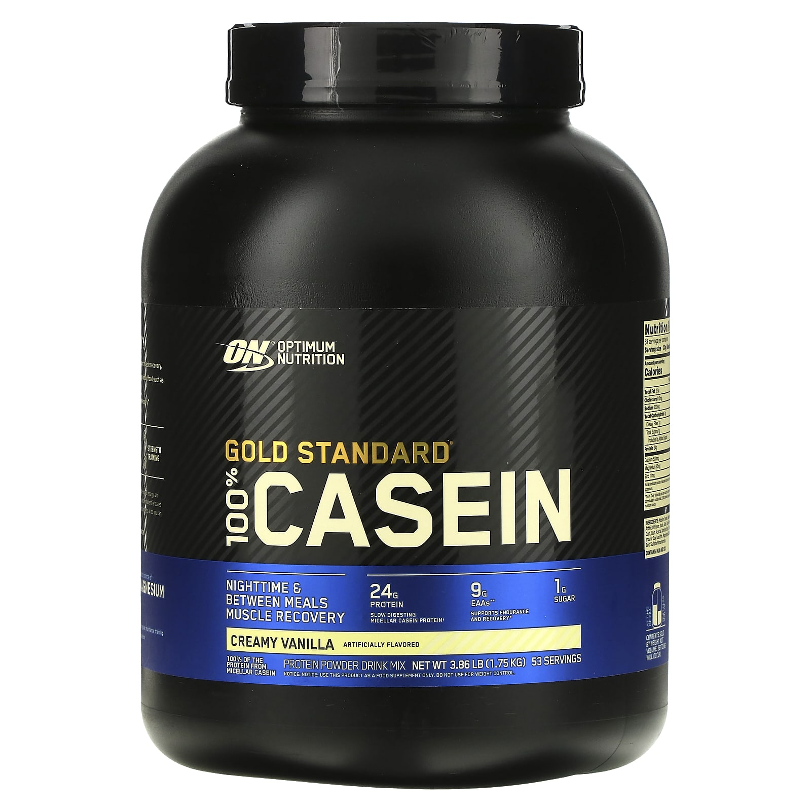 Mua Optimum Nutrition, Gold Standard® 100% Casein , Creamy Vanilla, 3. ...