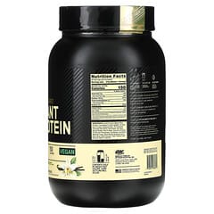 Optimum Nutrition, Gold Standard 100% Plant Protein, Creamy Vanilla, 1. ...