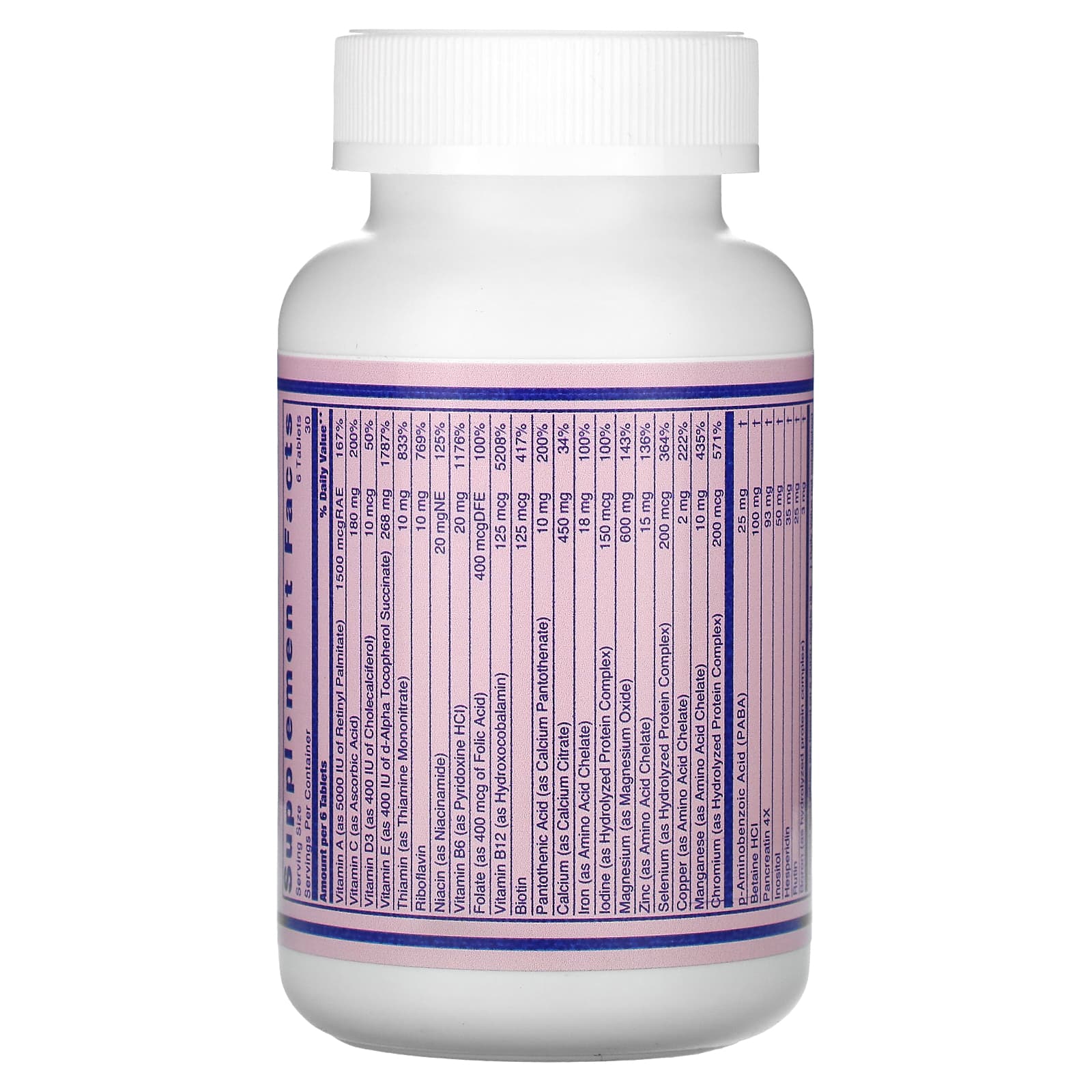 Optimox, Gynovite Plus, 180 Tablets