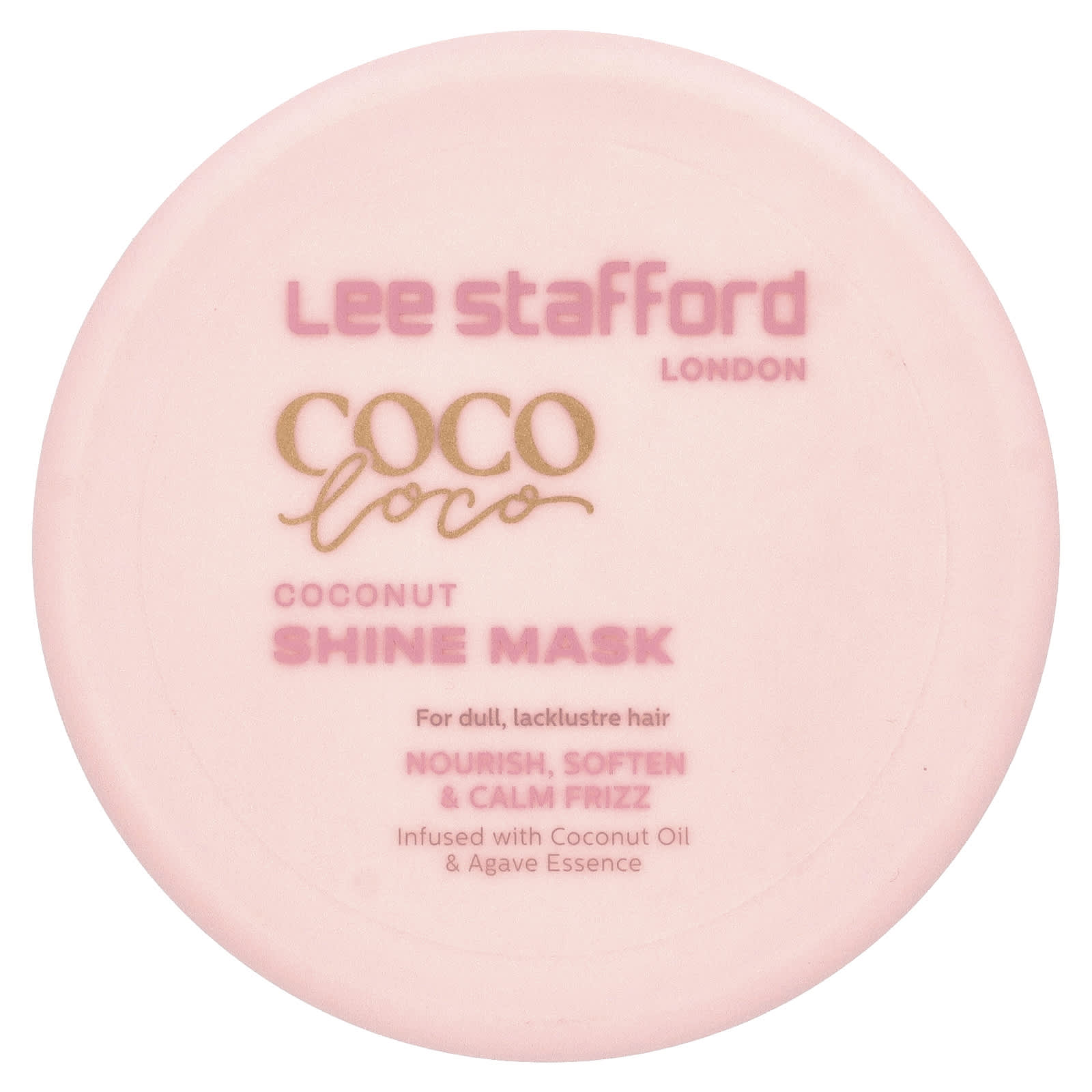 Lee Stafford, Ccoco Loco, 코코넛 샤인 마스크, 200ml(6.7fl oz)