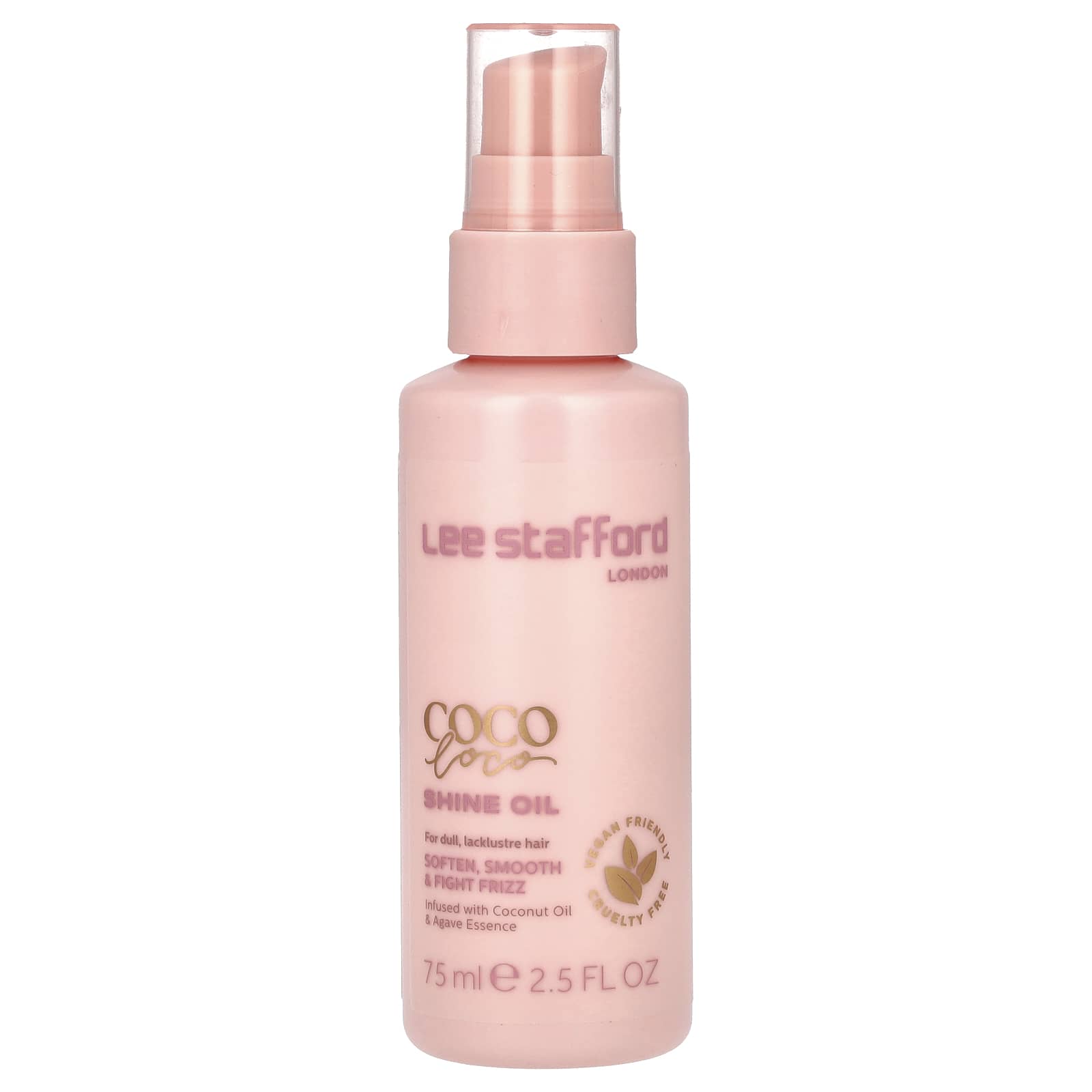 Lee Stafford, Coco Loco, Shine Oil, 2.5 fl oz (75 ml)