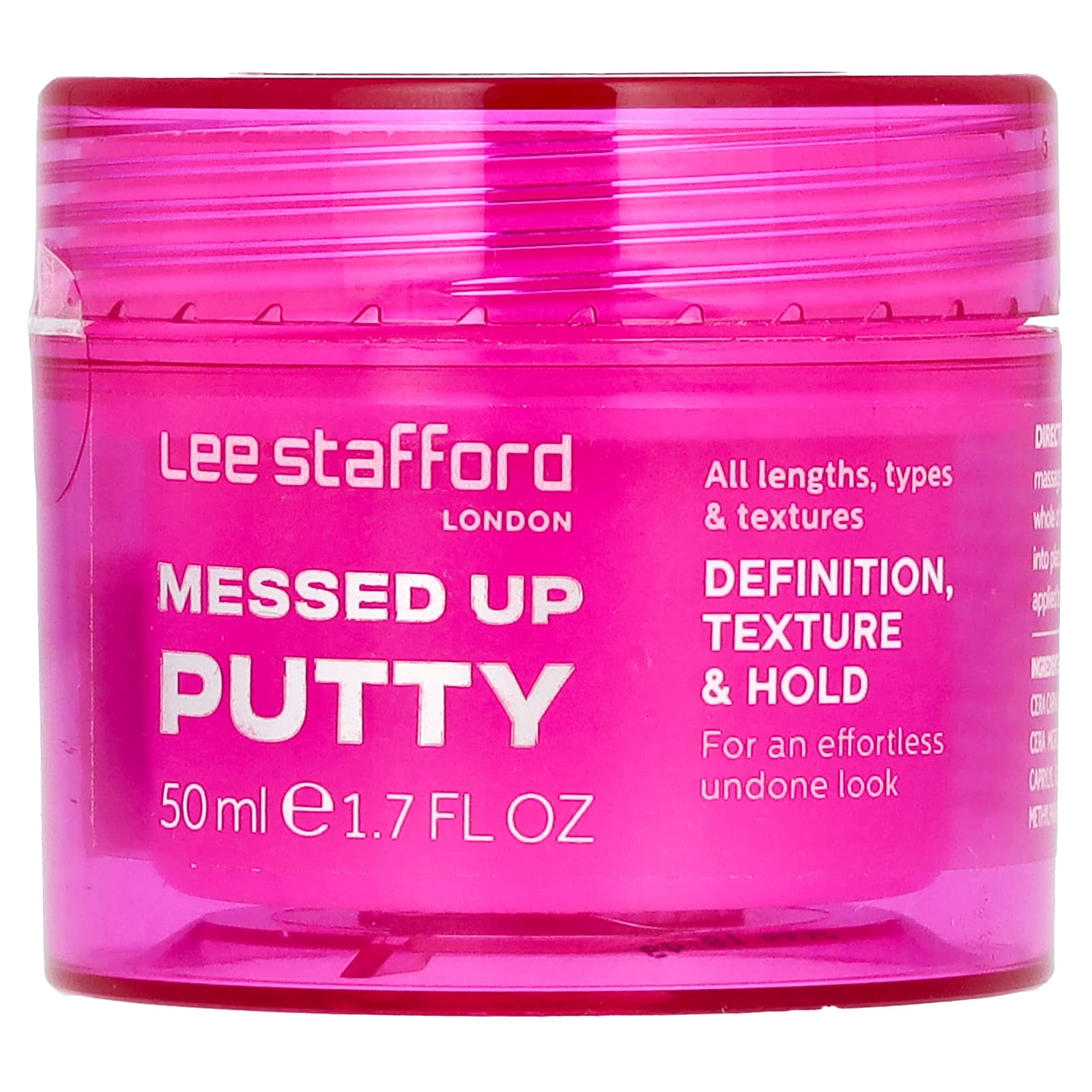 Lee Stafford, Messed Up Putty, 1.7 fl oz (50 ml)