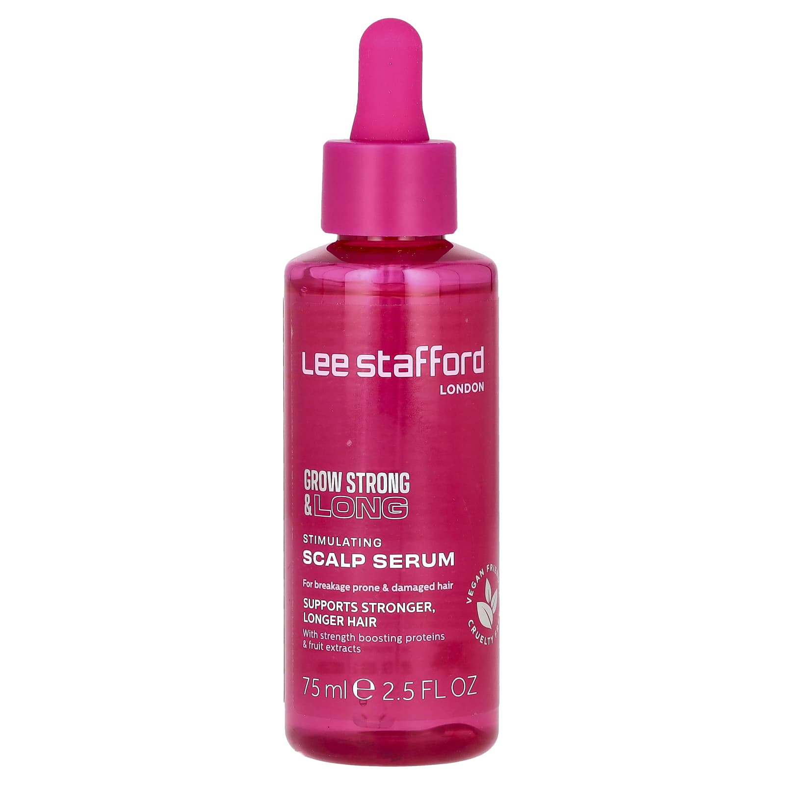 Lee Stafford, Grow Strong & Long, Stimulating Scalp Serum, 2.5 fl oz (75 ml)