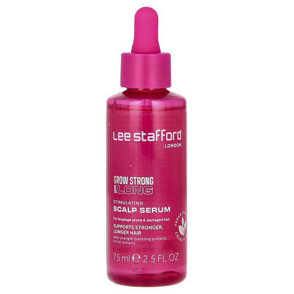 Lee Stafford, Grow Strong & Long, Stimulating Scalp Serum, 2.5 fl oz (75 ml)