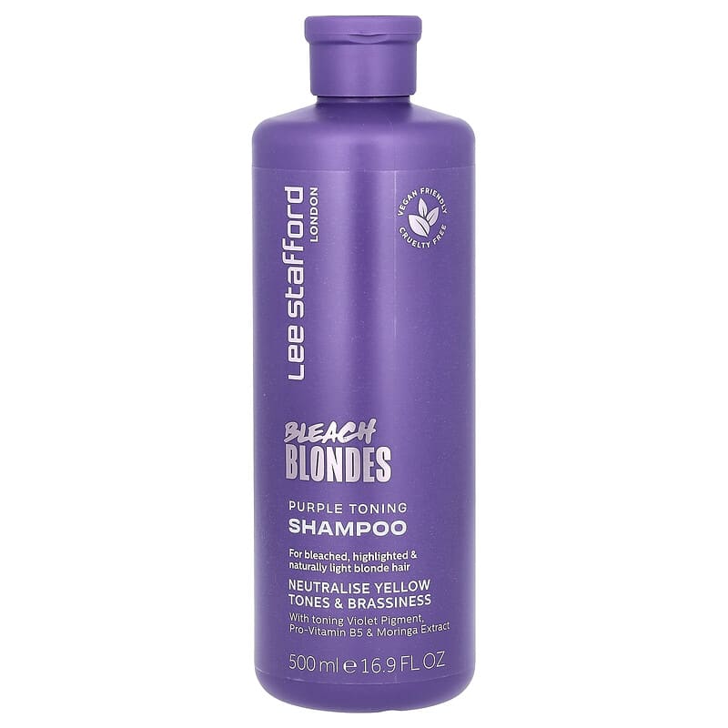 Blonde toner shampoo store