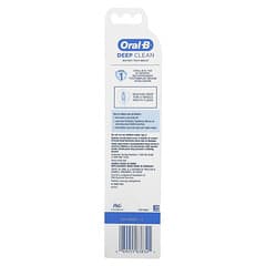 Oral-B, Deep Clean, Power Toothbrush, 1 Battery Powered Toothbrush