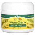 Organix South, TheraNeem Naturals, Neem Cream, Original Vanilla, 2 fl ...