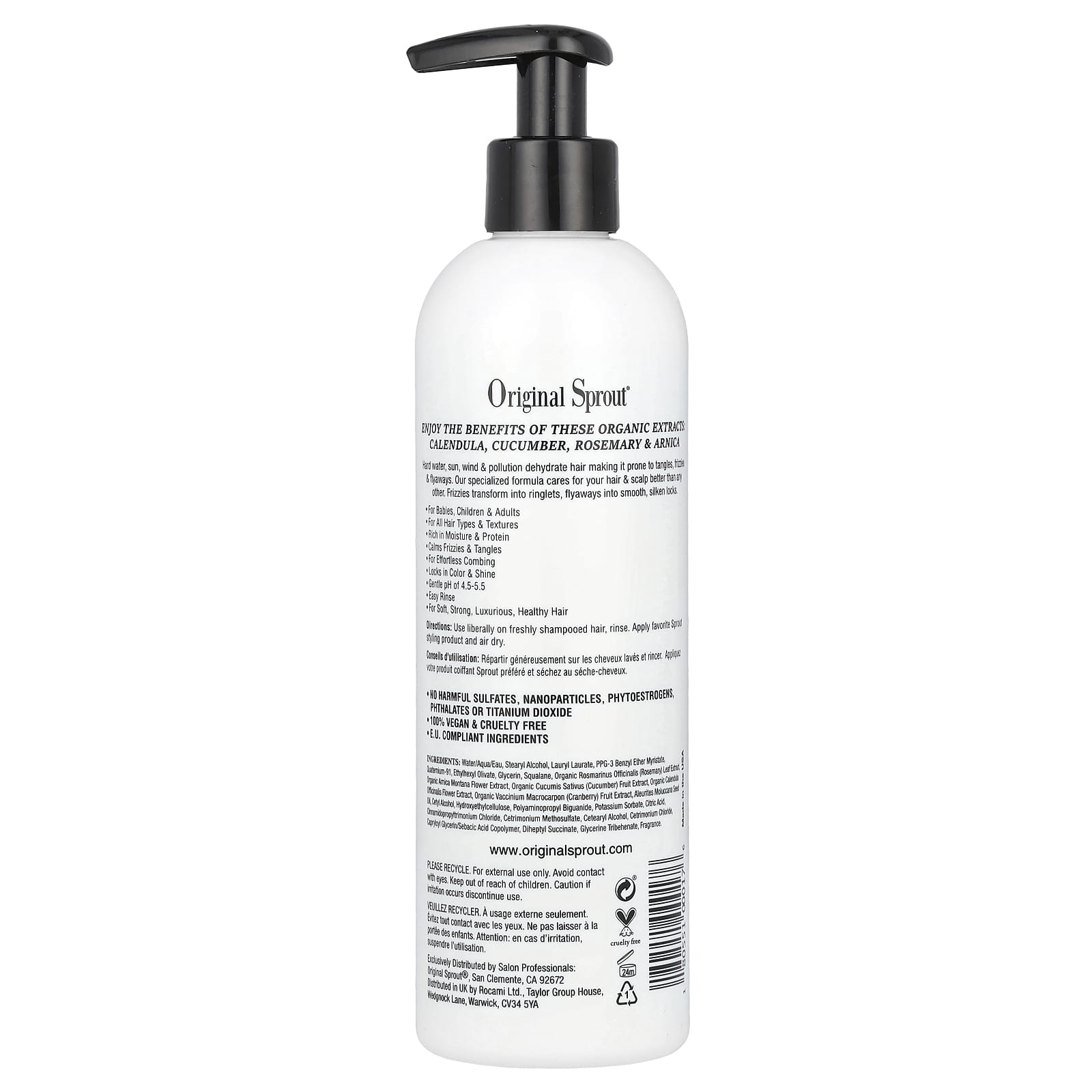 Original Sprout, Classic Collection, Deep Conditioner, 12 fl oz (354 ml)