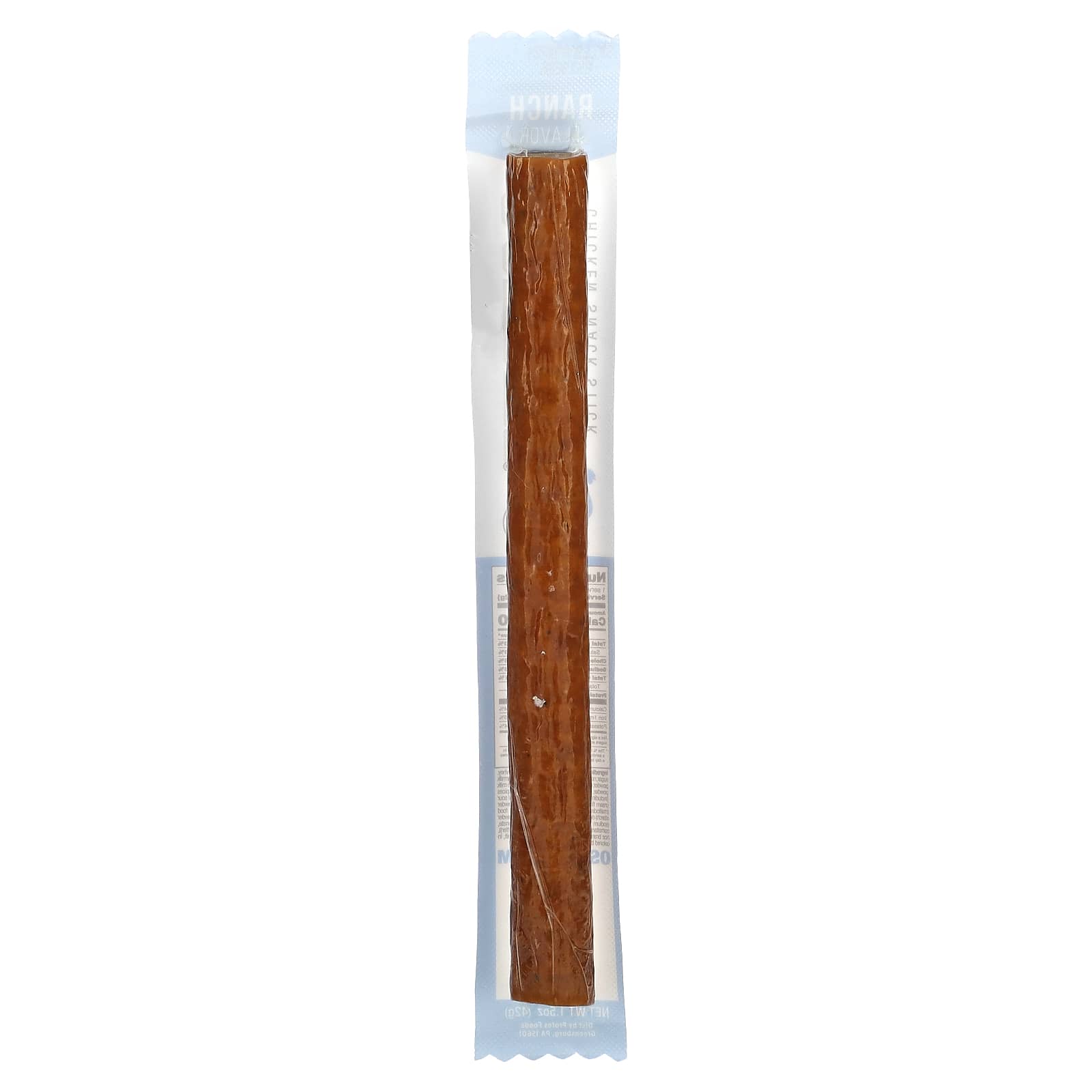 Ostrim, Chicken Snack Stick, Ranch, 1 Stick, 1.5 oz (42 g)