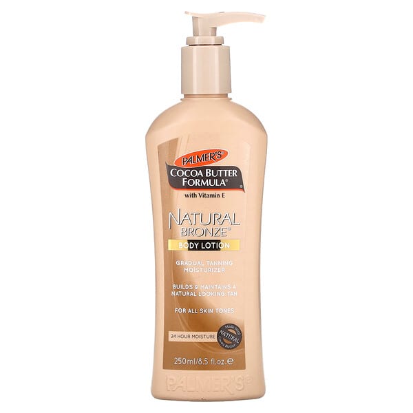 Palmer's, Cocoa Butter Formula with Vitamin E, Natural Bronze Body Lotion, 8.5 fl oz (250 ml)