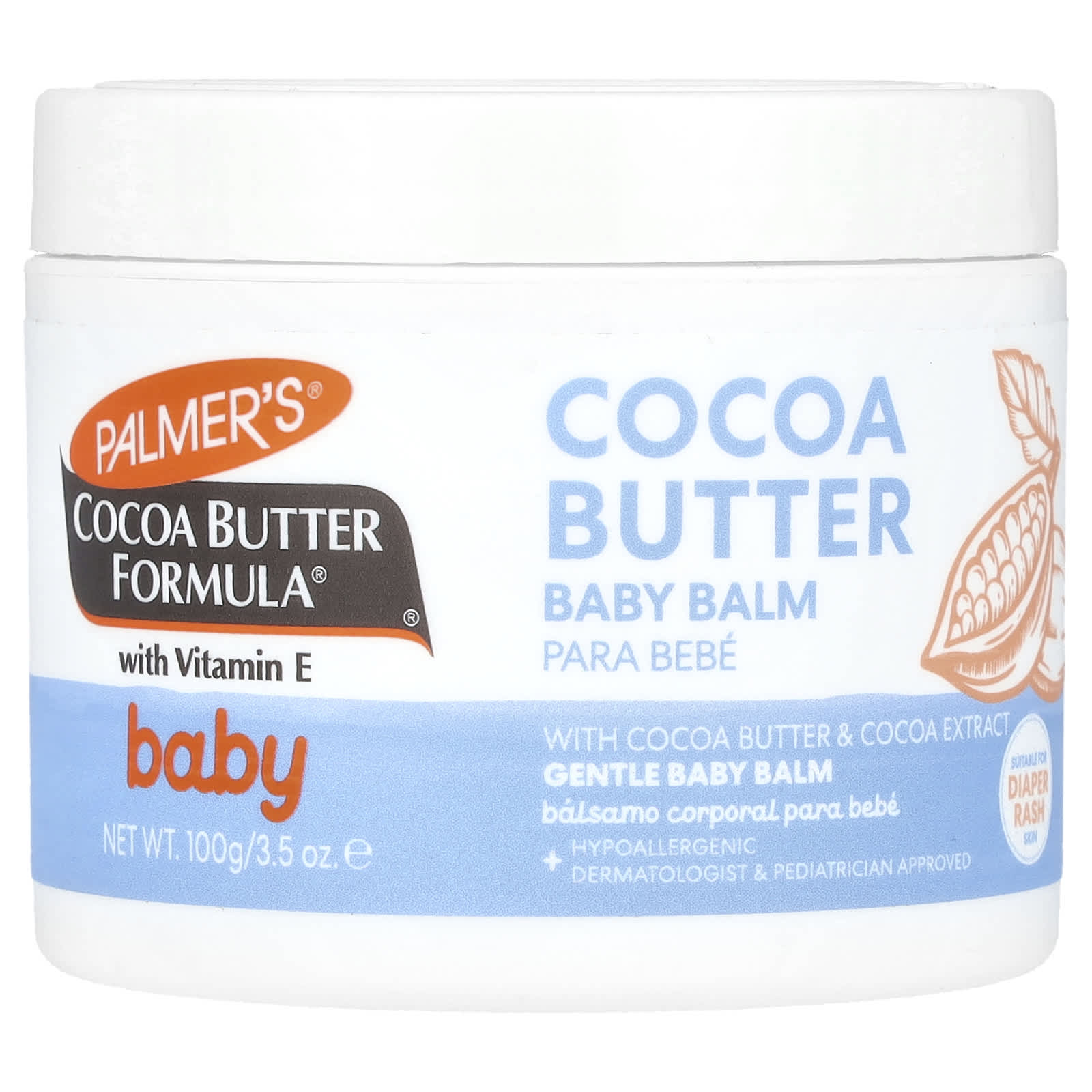 Palmer's, Baby, Cocoa Butter Formula® with Vitamin E, Cocoa Butter Baby ...