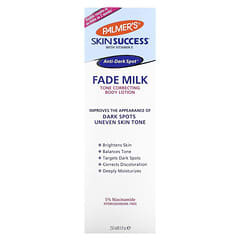 Palmer's, Skin Success with Vitamin E, Fade Milk, Tone Correcting Body ...