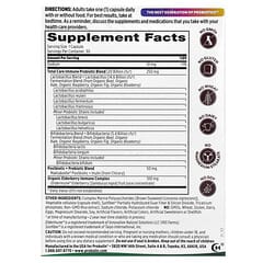 Probulin, Total Care Immune Probiotic + Prebiotic & Postbiotic with ...