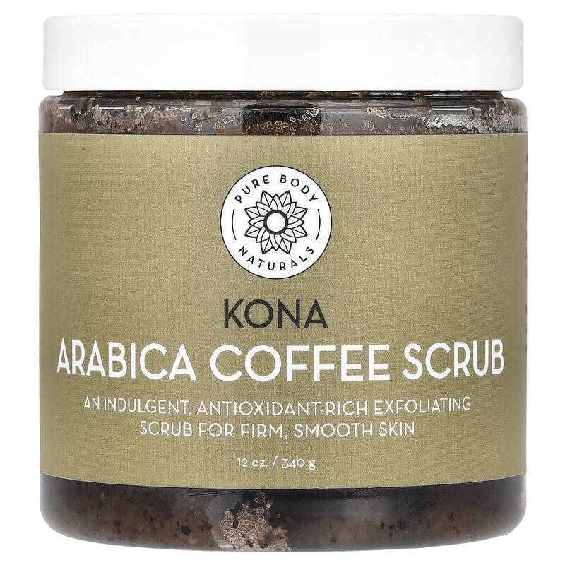 The coffee scrub store