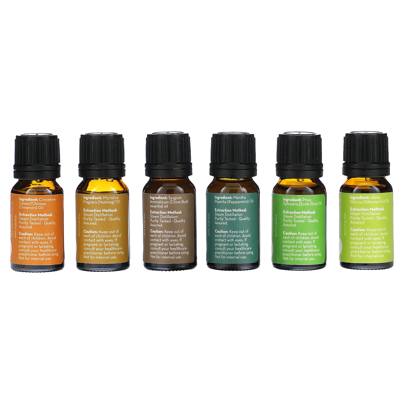 Pure Body Naturals Winter Essential Oils Collection Limited Edition