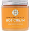 Pure Body Naturals, Maximum Strength Hot Cream, 8.8 fl oz (250 g)