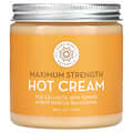 Pure Body Naturals, Maximum Strength Hot Cream, 8.8 fl oz (250 g)