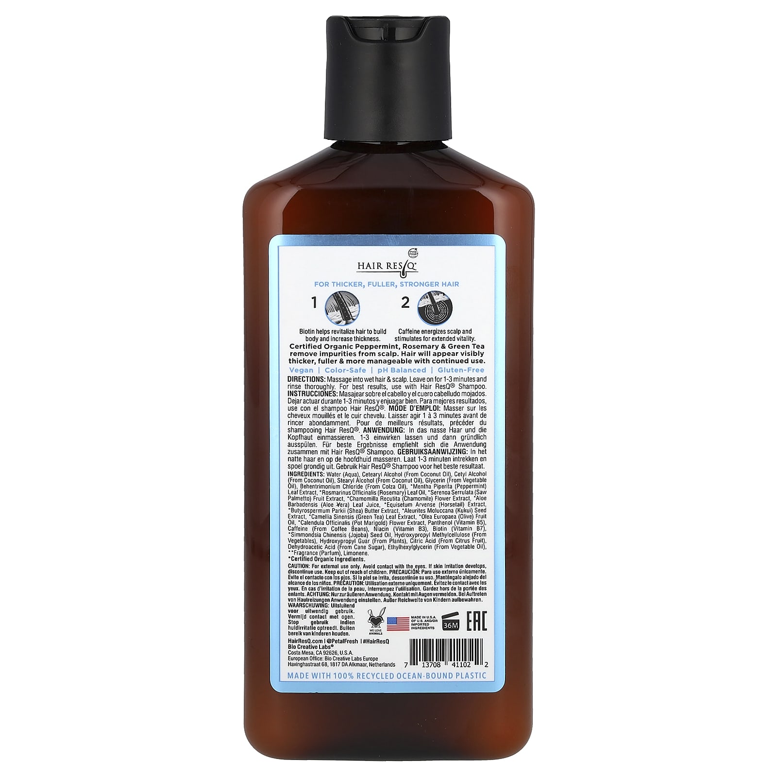 Petal Fresh, Hair ResQ Thickening Treatment, Thickening Original ...