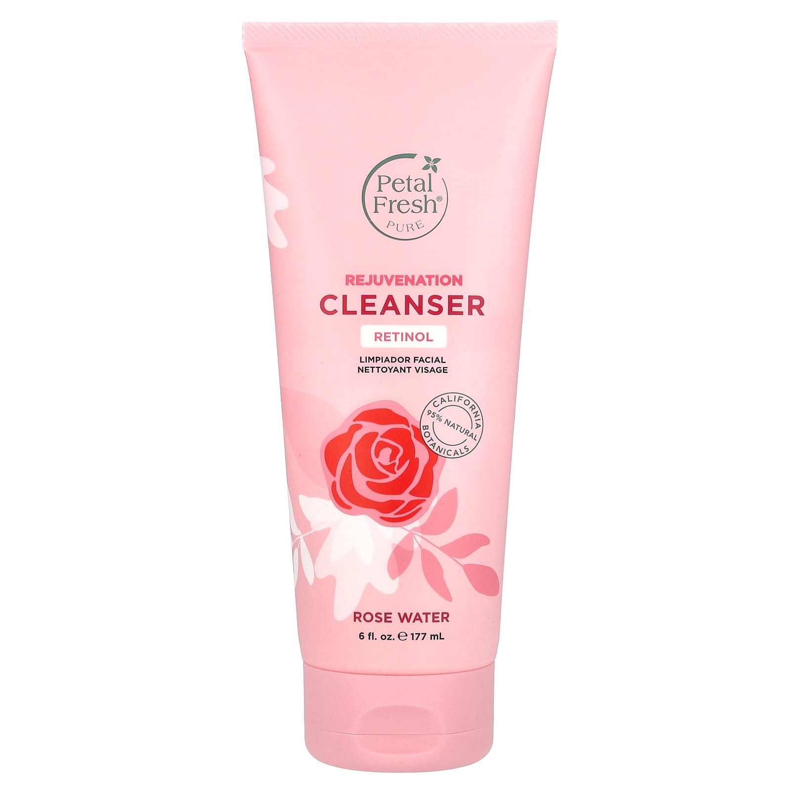 Petal Fresh, Pure, Rejuvenation Cleanser, Rose Water, 6 fl oz (177 ml)