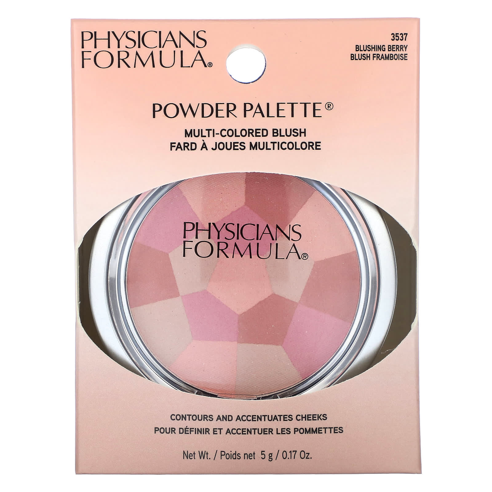 Physicians Formula, Powder Palette, Multi-Colored Blush, 3537 Blushing ...