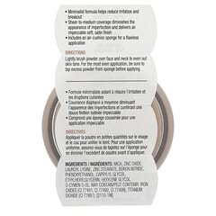 Physicians Formula, Mineral Wear, Loose Powder, PF10949 Creamy Natural ...
