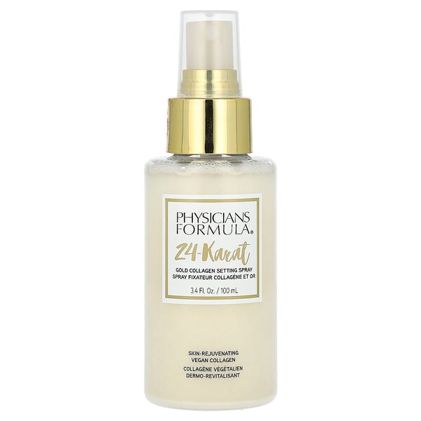 Physicians Formula, 24-Karat Gold Collagen Setting Spray, 3.4 fl oz ...