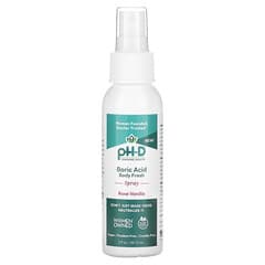 pH-D Feminine Health, Boric Acid, Body Fresh Spray, Rose Vanilla, 3 fl ...