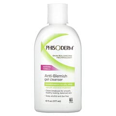 pHisoderm, Anti-Blemish Gel Cleanser, 6 fl oz (177 ml)