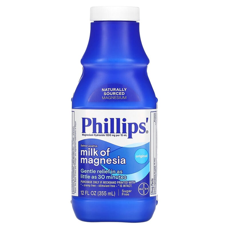 Milk Of Magnesia Constipation Relief Phillips 42 OFF Milk Of Magnesia Constipation Relief Phillips 42 OFF