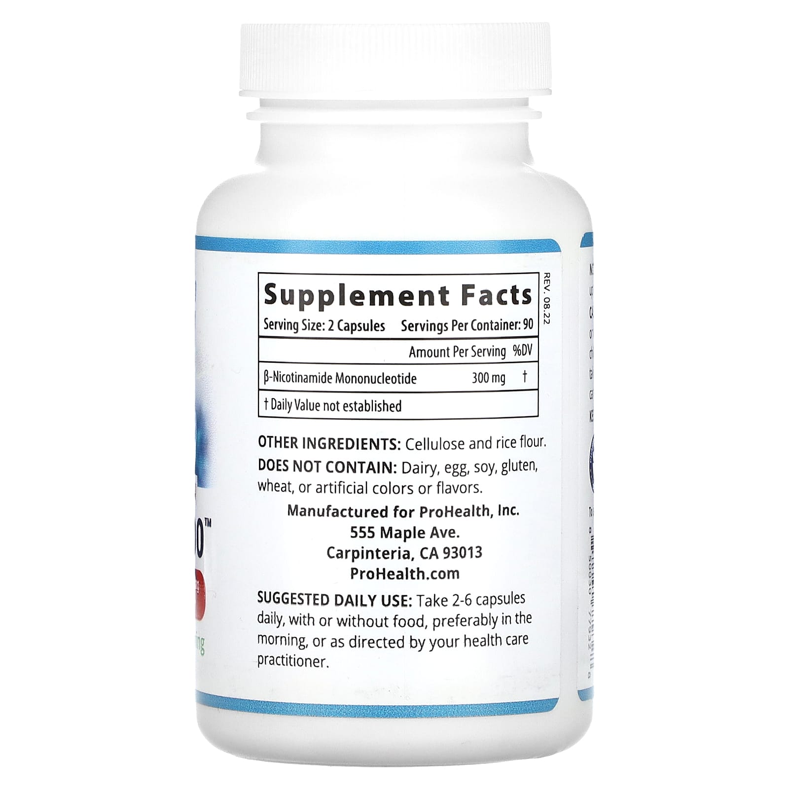 ProHealth Longevity NMN Pro 300 150 Mg 180 Capsules ProHealth Longevity NMN Pro 300 150 Mg 180 Capsules