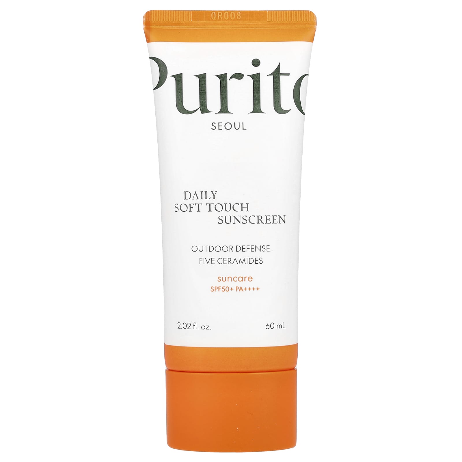 Purito, Daily Soft Touch Sunscreen, SPF 50+, PA++++, 2.02 fl oz (60 ml)
