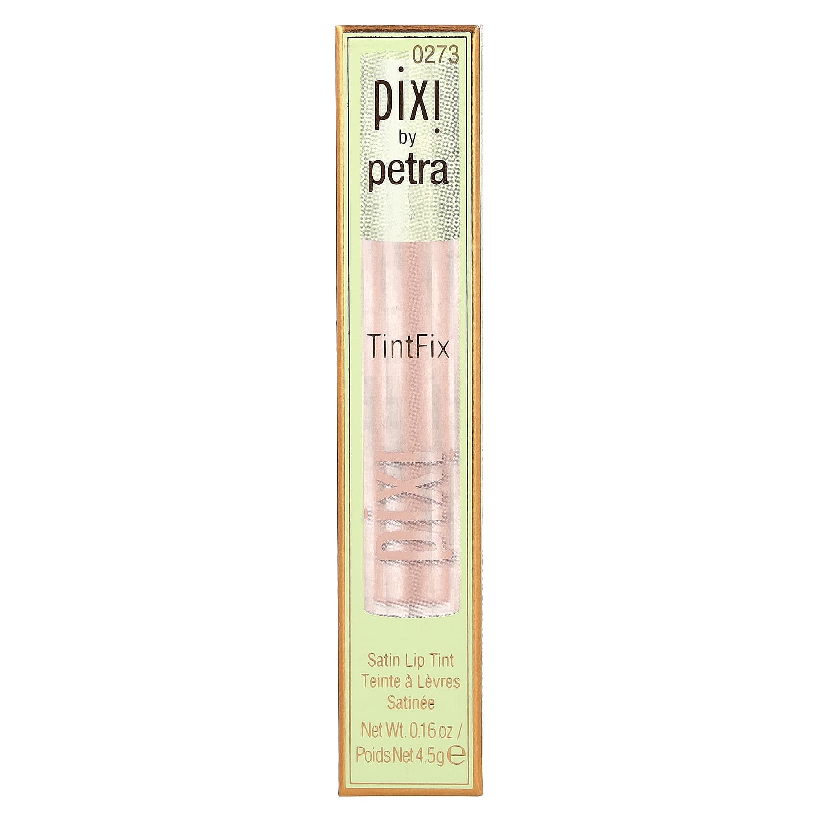 Pixi Beauty, TintFix, Satin Lip Tint, 0273 Soft, 0.16 oz (4.5 g)