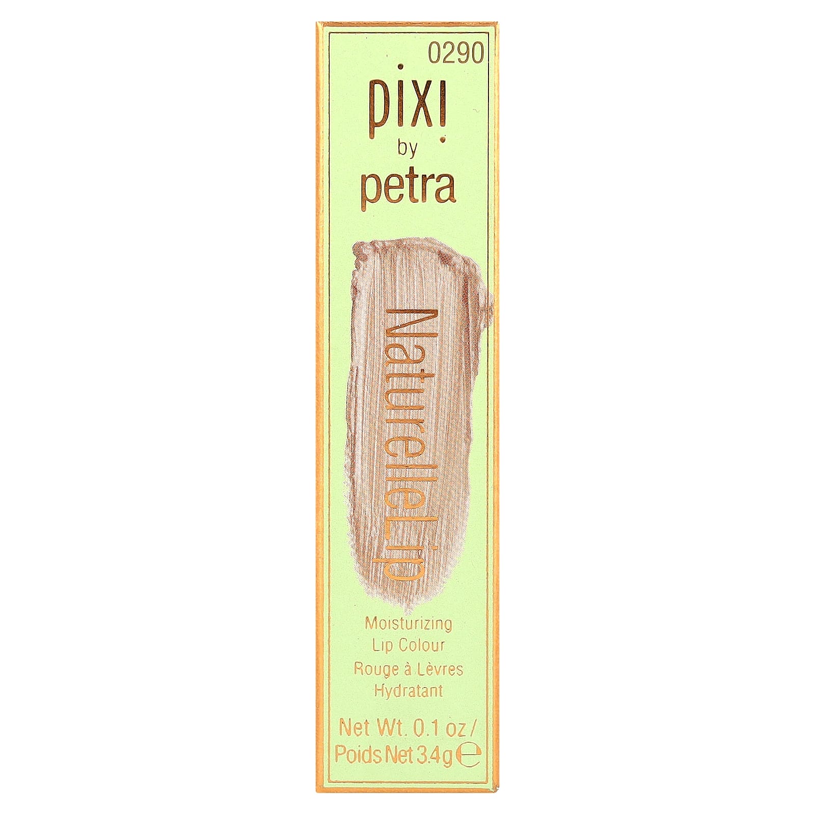 Pixi Beauty, NaturelleLip, Moisturizing Lip Colour, 0290 Pecan, 0.1 oz ...