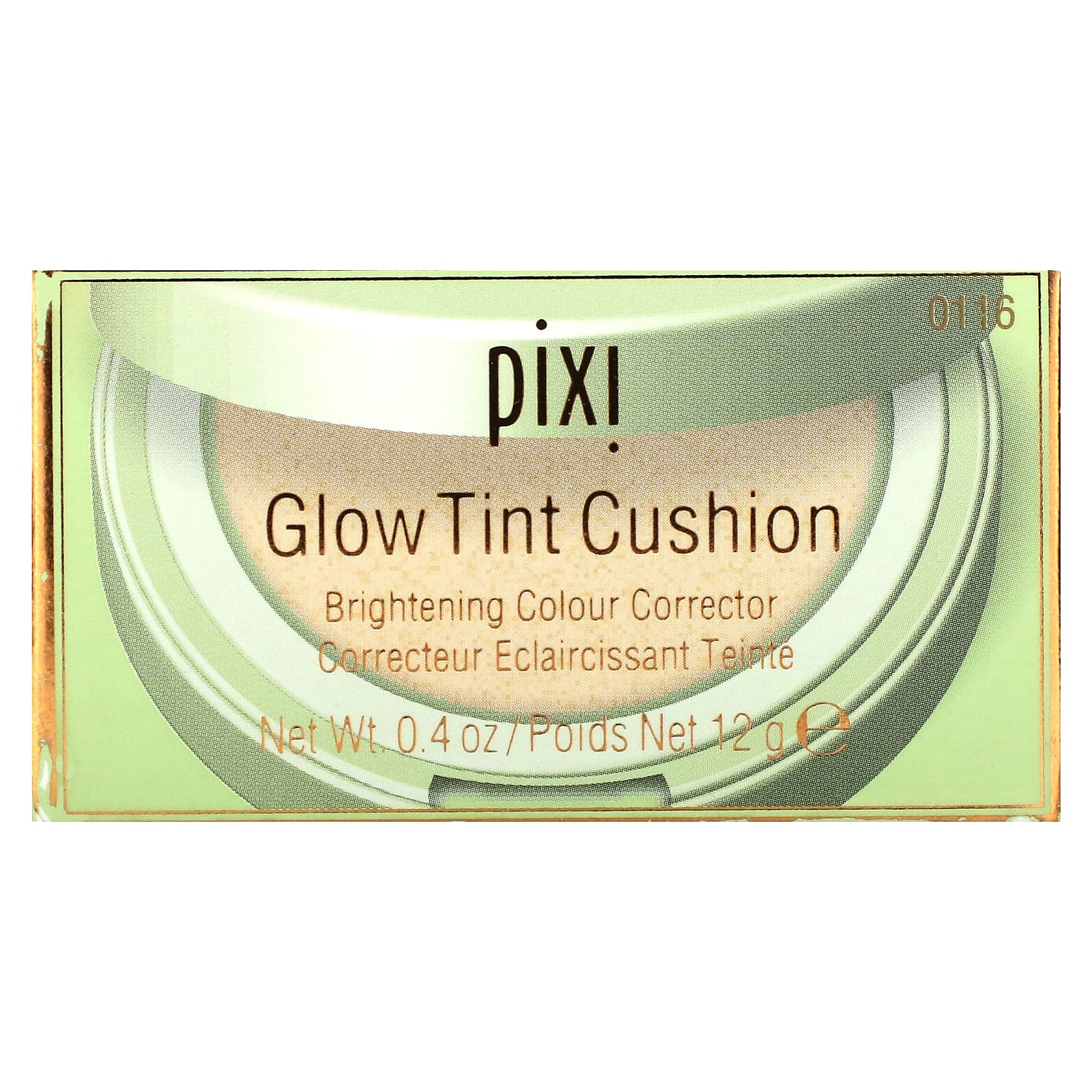 Pixi Beauty, Cojín con brillo y tinte, Corrector iluminador del color ...