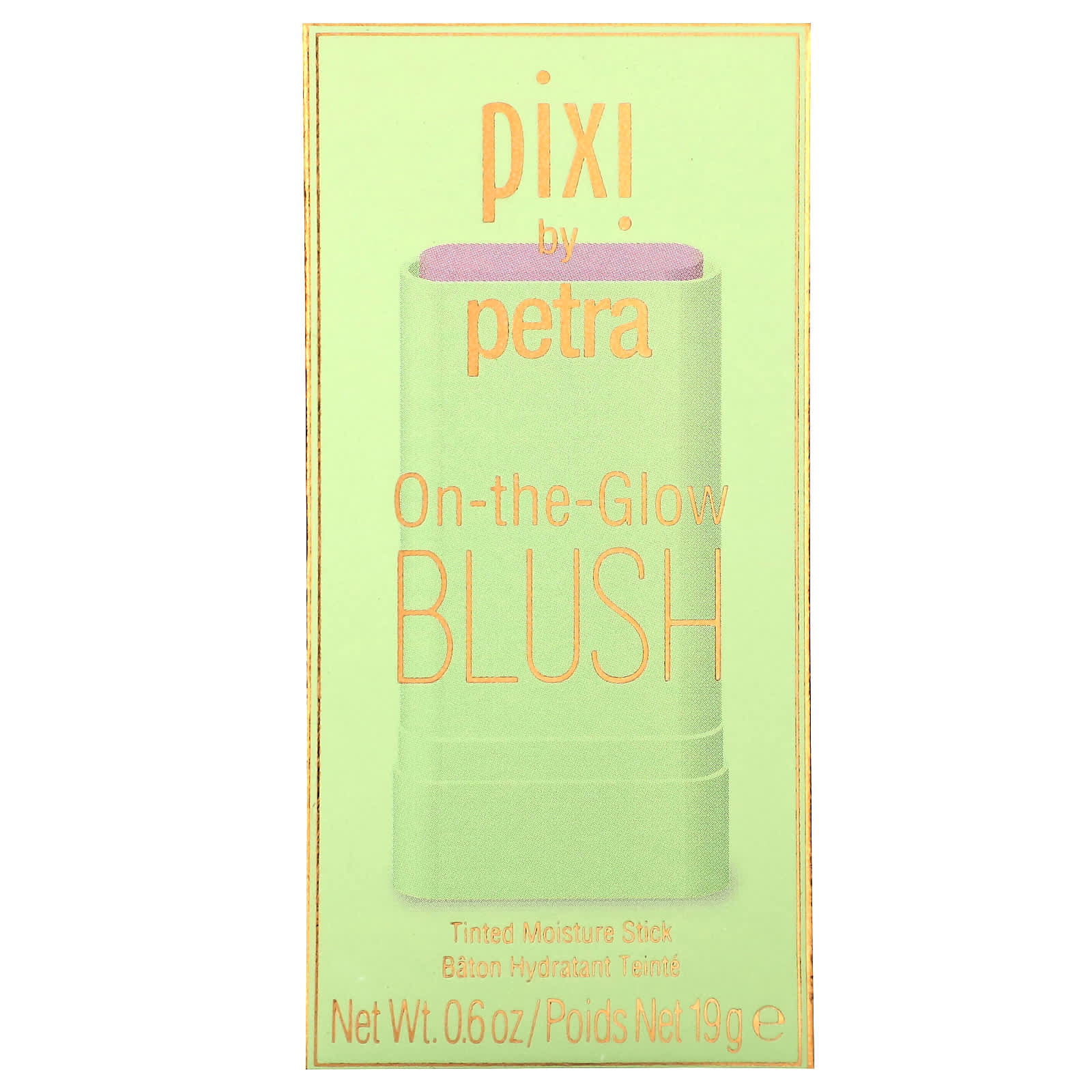 Pixi Beauty, Blush on-the-glow, Bâton hydratant teinté, Fleur, 19 g