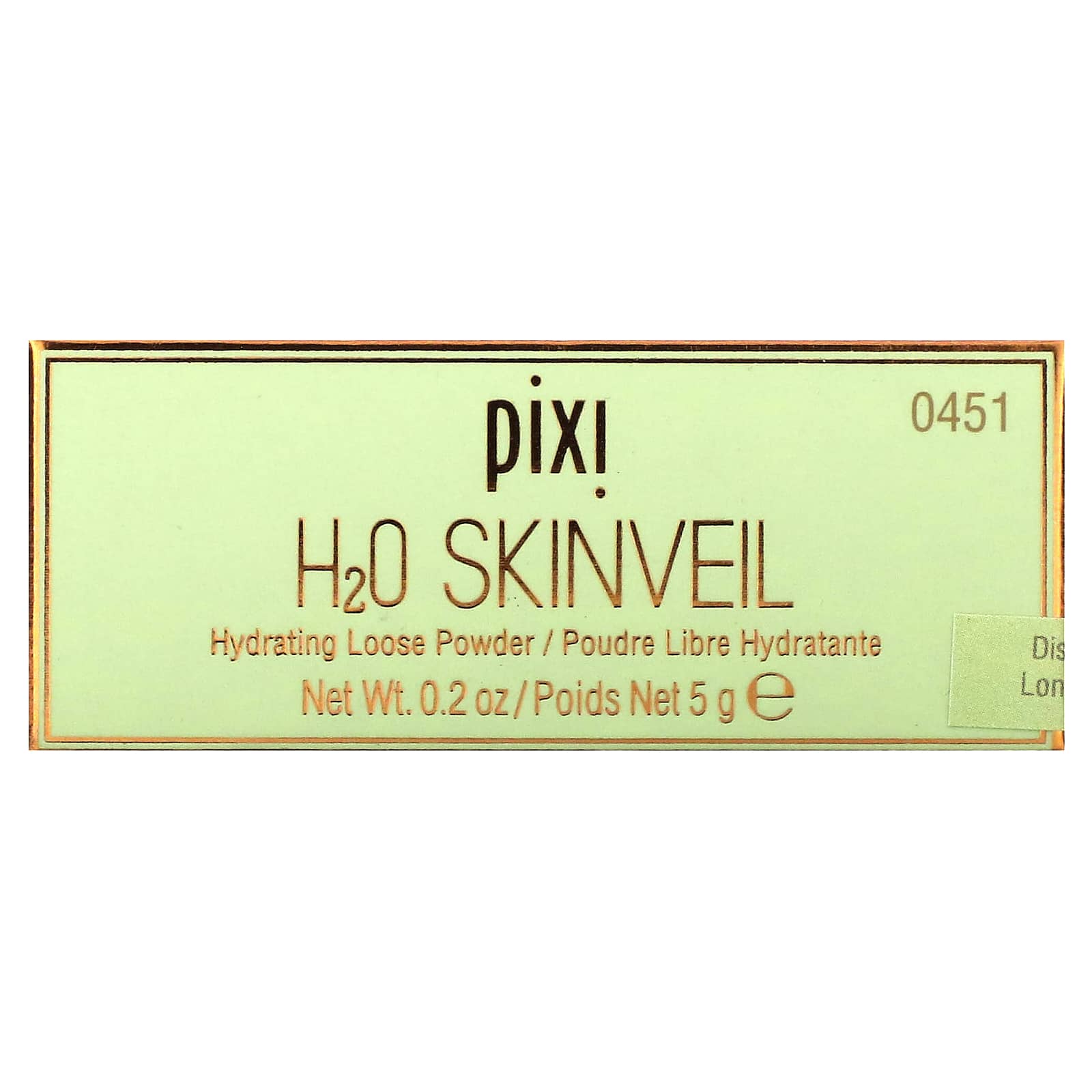 Pixi Beauty, H2O Skinveil, Hydrating Loose Powder, 0451 Translucent, 0. ...