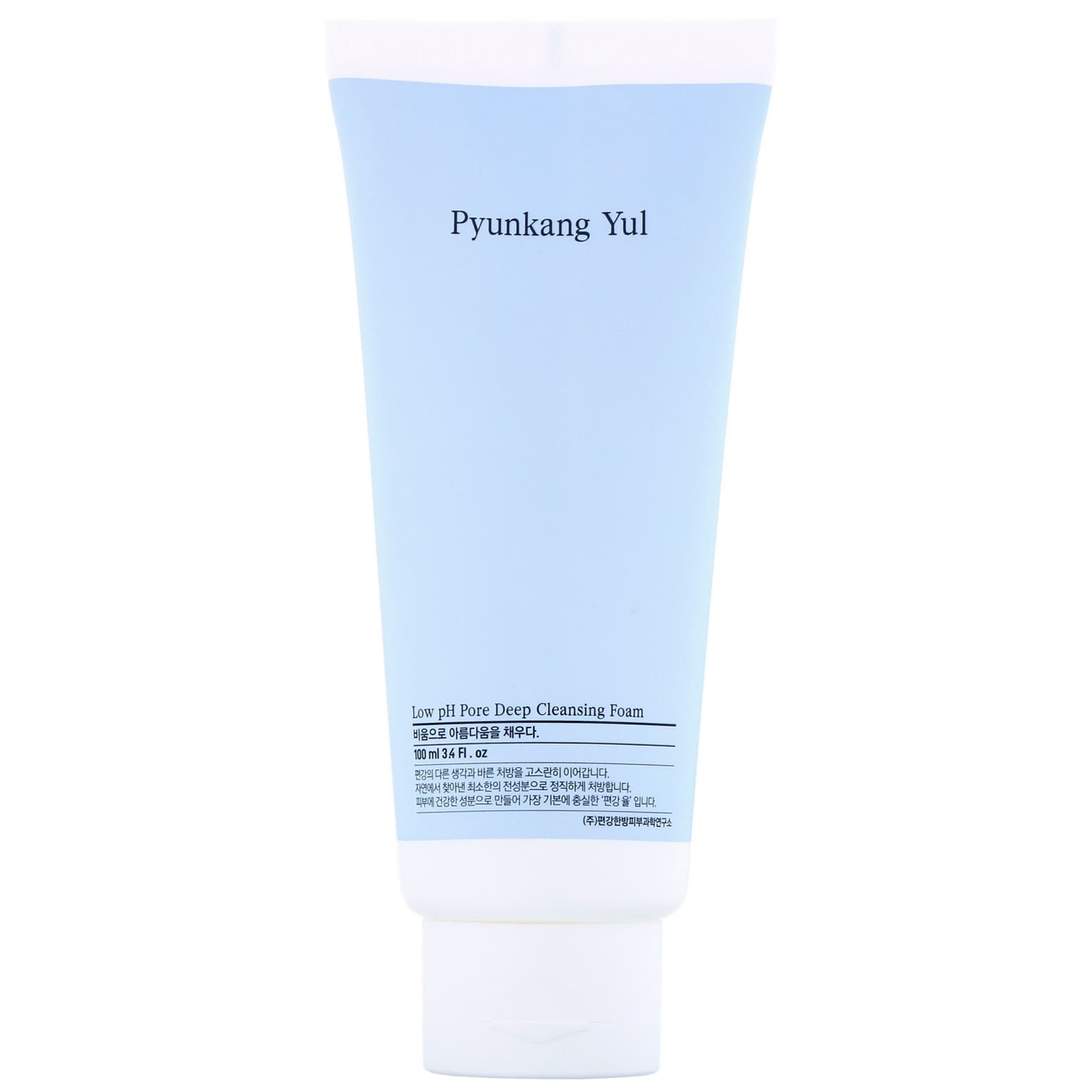 Pyunkang Yul, Low pH Pore Deep Cleansing Foam, 3.4 fl oz (100 ml)