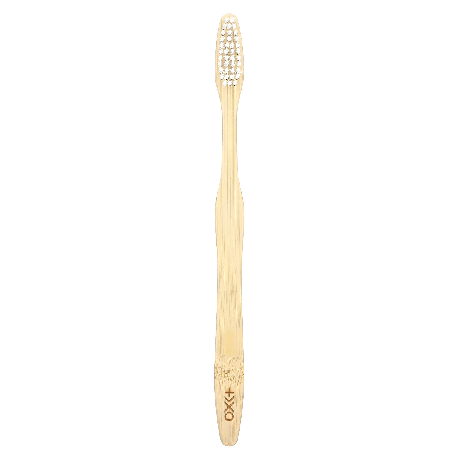 Plus Ultra, Bamboo Toothbrush, +>XO, Adult, Soft, 1 Toothbrush